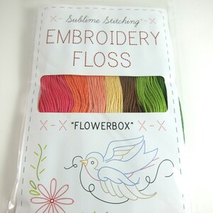 Hand Embroidery Floss Set Sublime Stitching Embroidery Thread ...