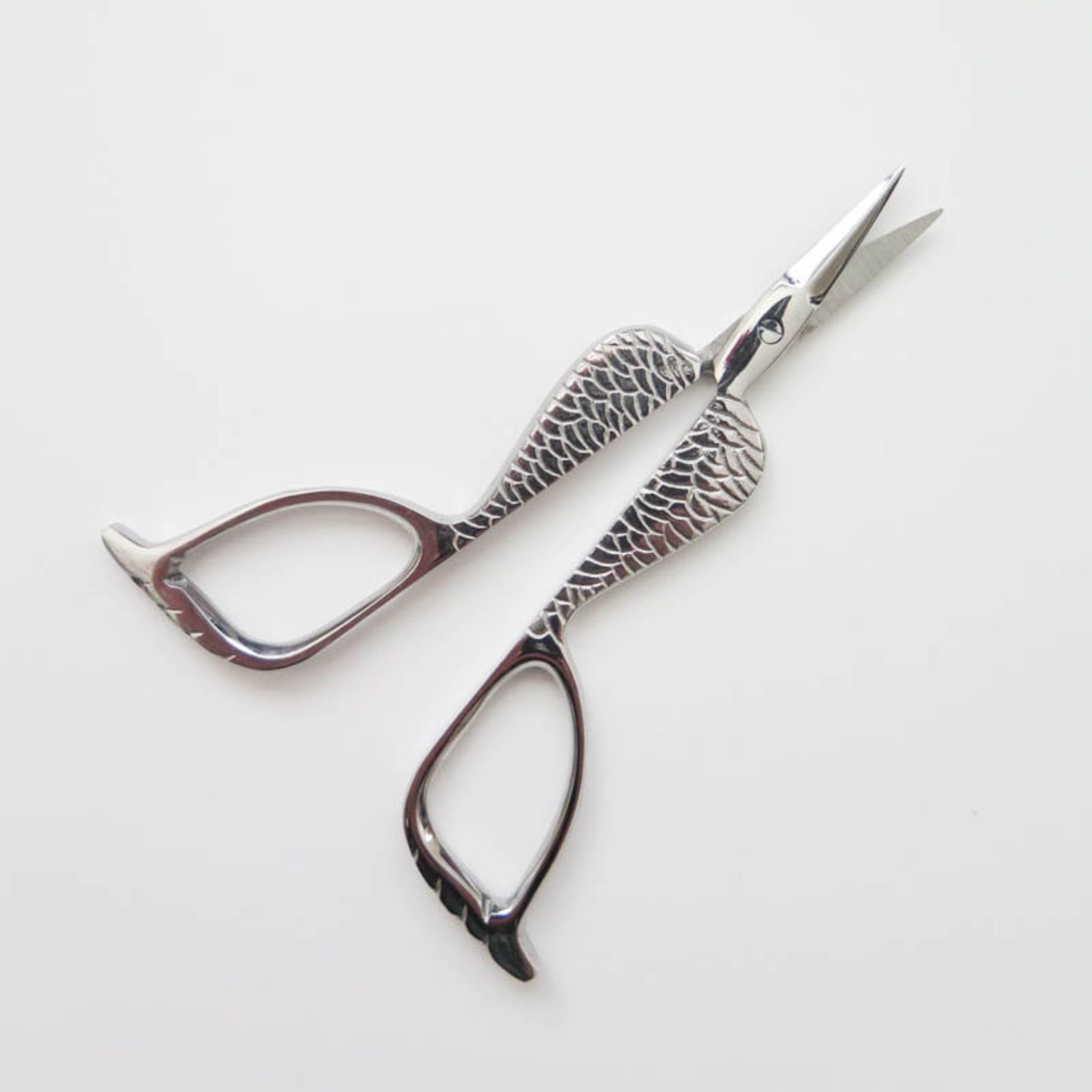 Mermaid Embroidery Scissors Mermaid Tail Small Scissors | Etsy