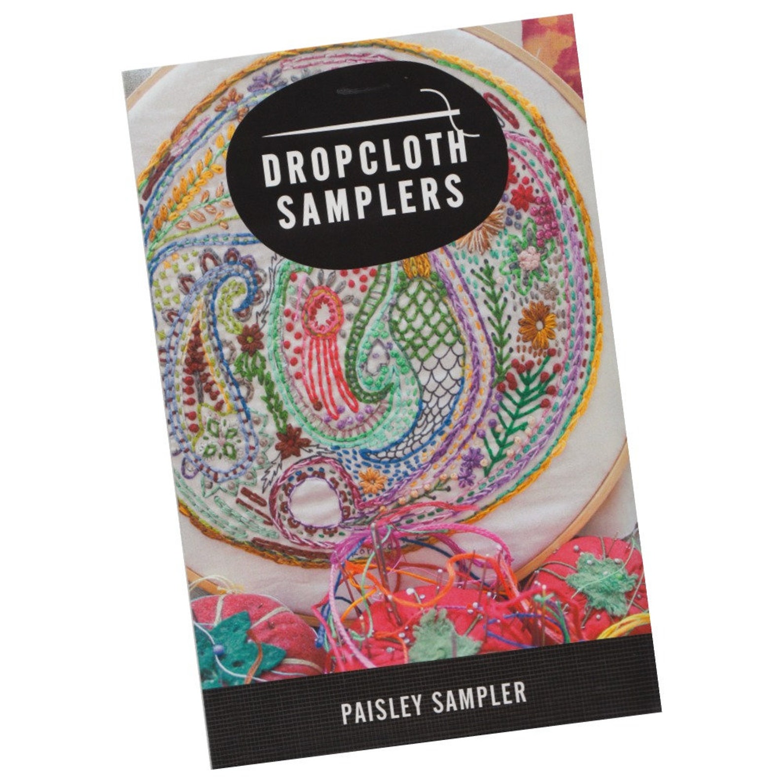 Hand Embroidery Pattern | Dropcloth Samplers Pre-printed Cotton ...