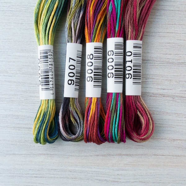 Variegated Floss - Etsy