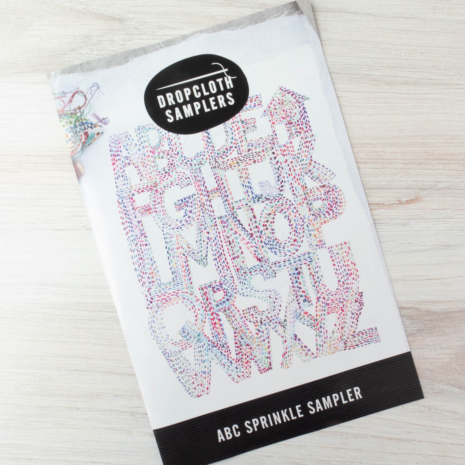 Modern Embroidery Pattern Dropcloth Samplers Hand Embroidery Design Pre ...