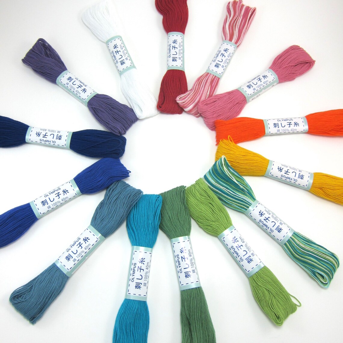 Sashiko Embroidery Kit Japanese Hand Embroidery Pattern on - Etsy