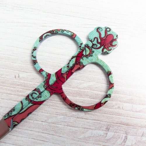 Mermaid Embroidery Scissors Mermaid Tail Small Scissors | Etsy