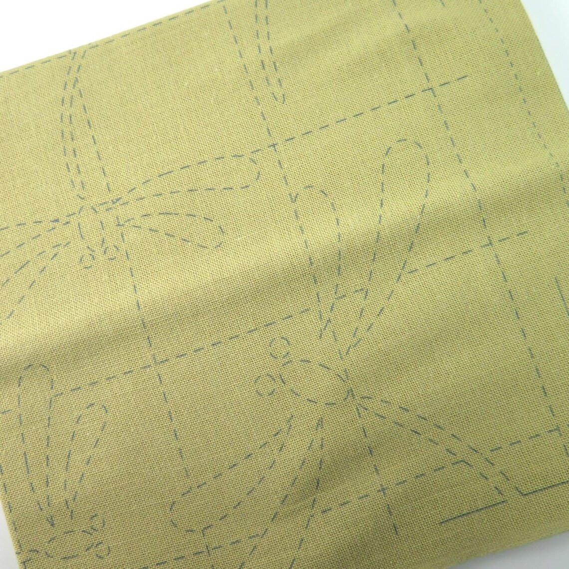 Sashiko Embroidery Kit Japanese Hand Embroidery Pattern on - Etsy