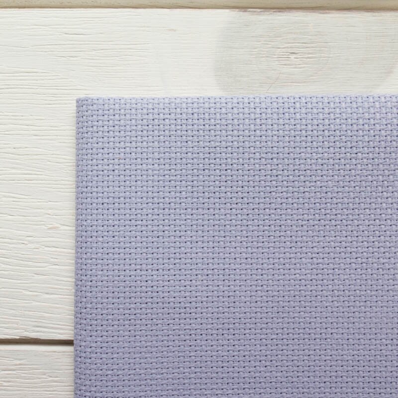 Cross Stitch Fabric - 14 Count Aida Cloth | 100% Cotton Cross Stitch ...