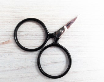 Cute Embroidery Scissors Small Red Scissors, Modern Embroidery Scissors ...