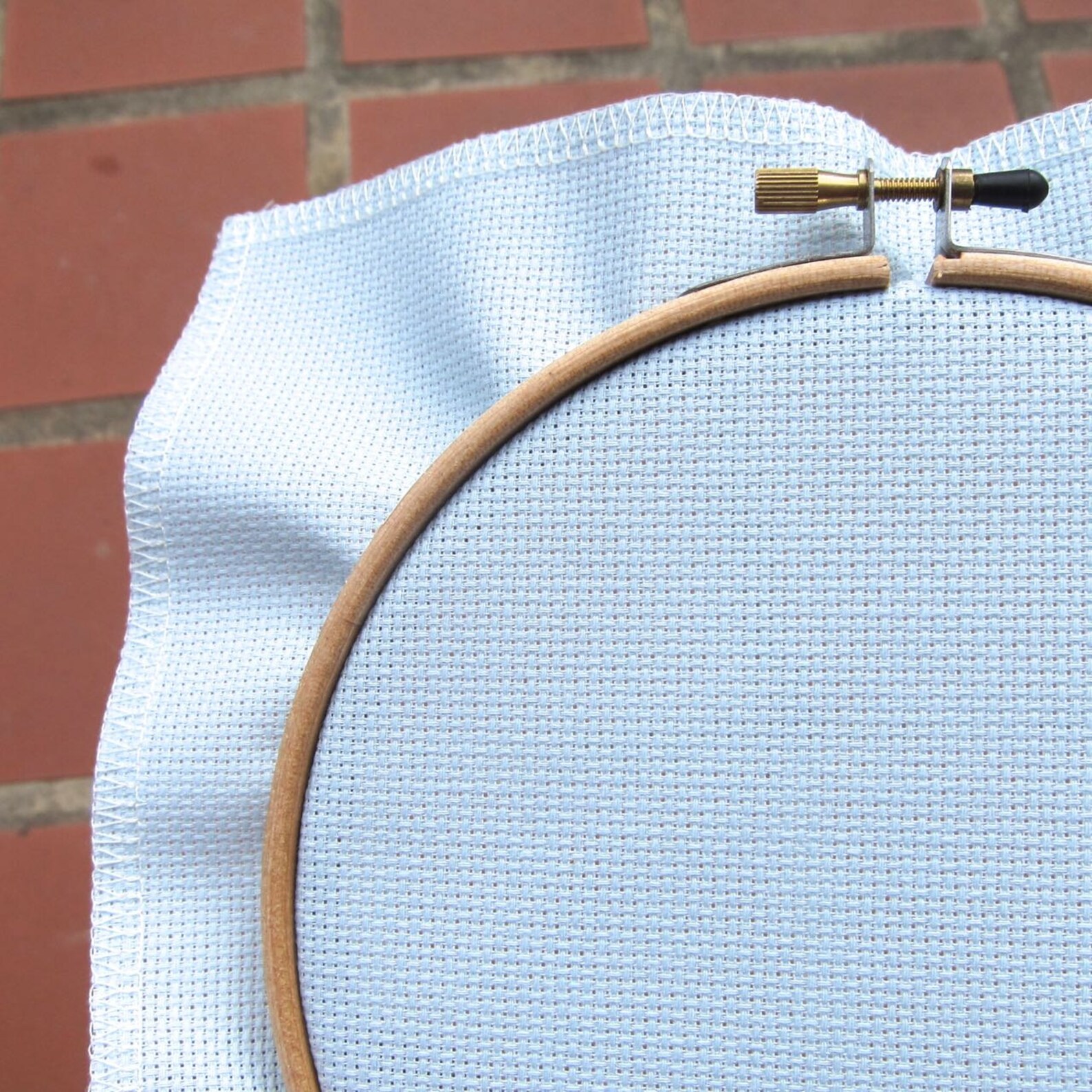 Blue Aida Cloth Cross Stitch Fabric 100% Cotton Aida Fabric - Etsy