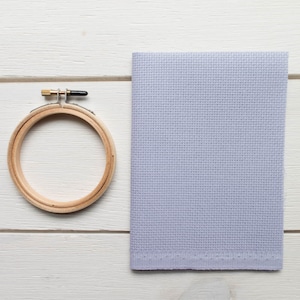 Cross Stitch Fabric - 14 Count Aida Cloth | 100% Cotton Cross Stitch ...