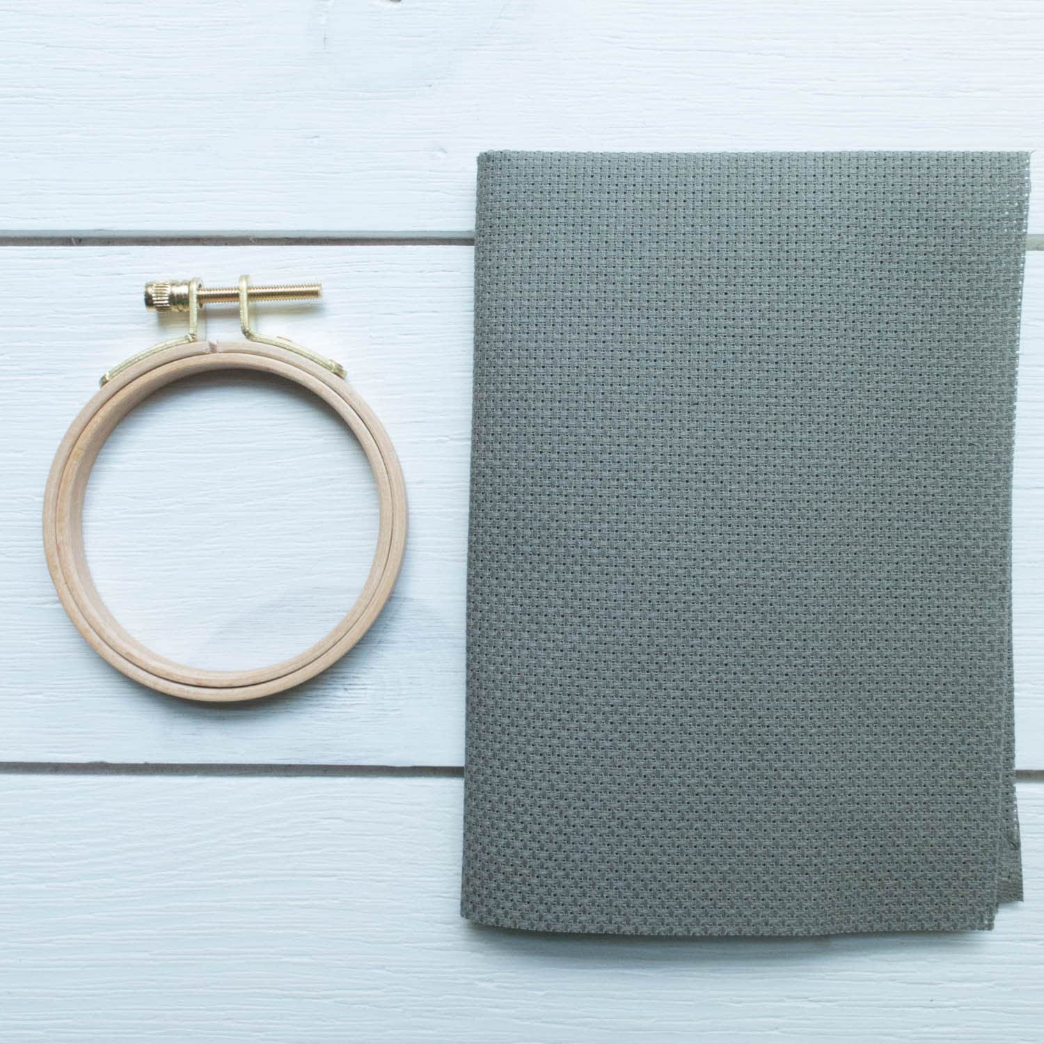 Cross Stitch Fabric - 14 Count Aida Cloth | 100% Cotton Cross Stitch ...