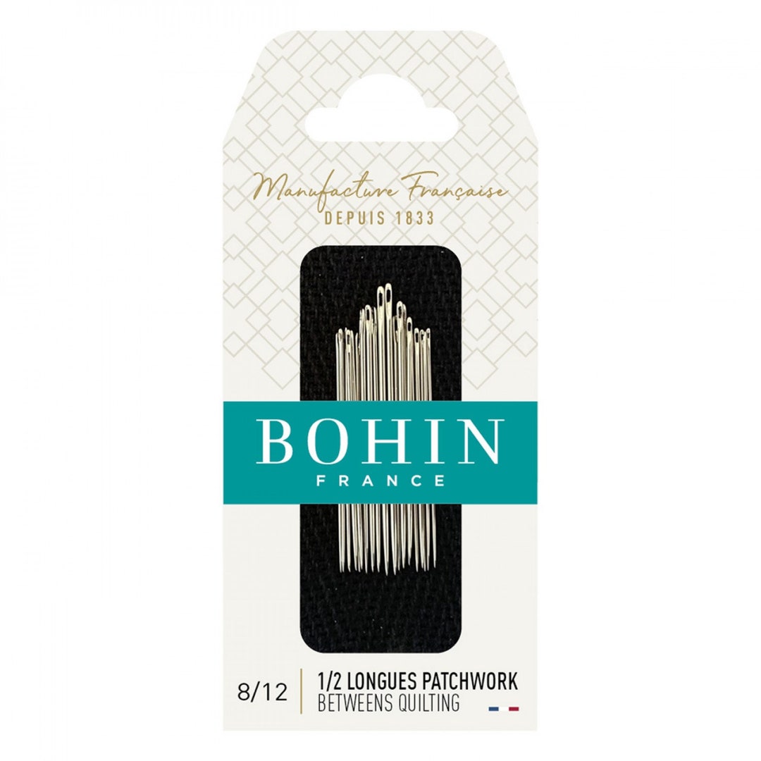 Bohin Betweens Quilting Needles | French Made Betweens Needles Assorted ...