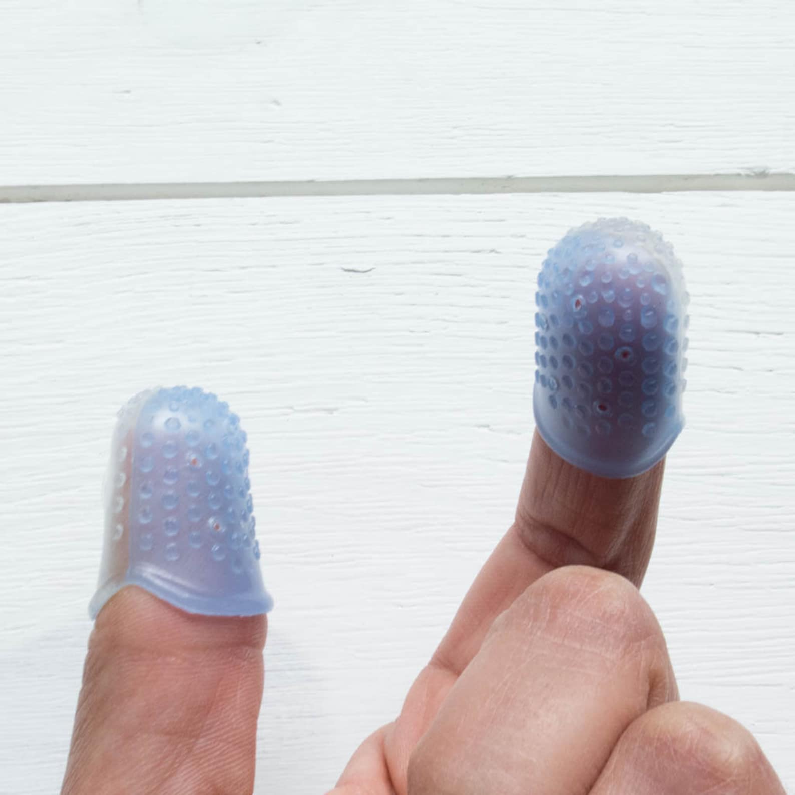 Needle Grip | Silicone Rubber Thimbles or Needle Pullers From Little ...