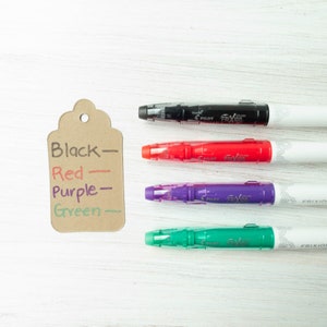 Erasable Frixion Colors Bold Point Marker Pen | One (1) Pilot Frixion ...