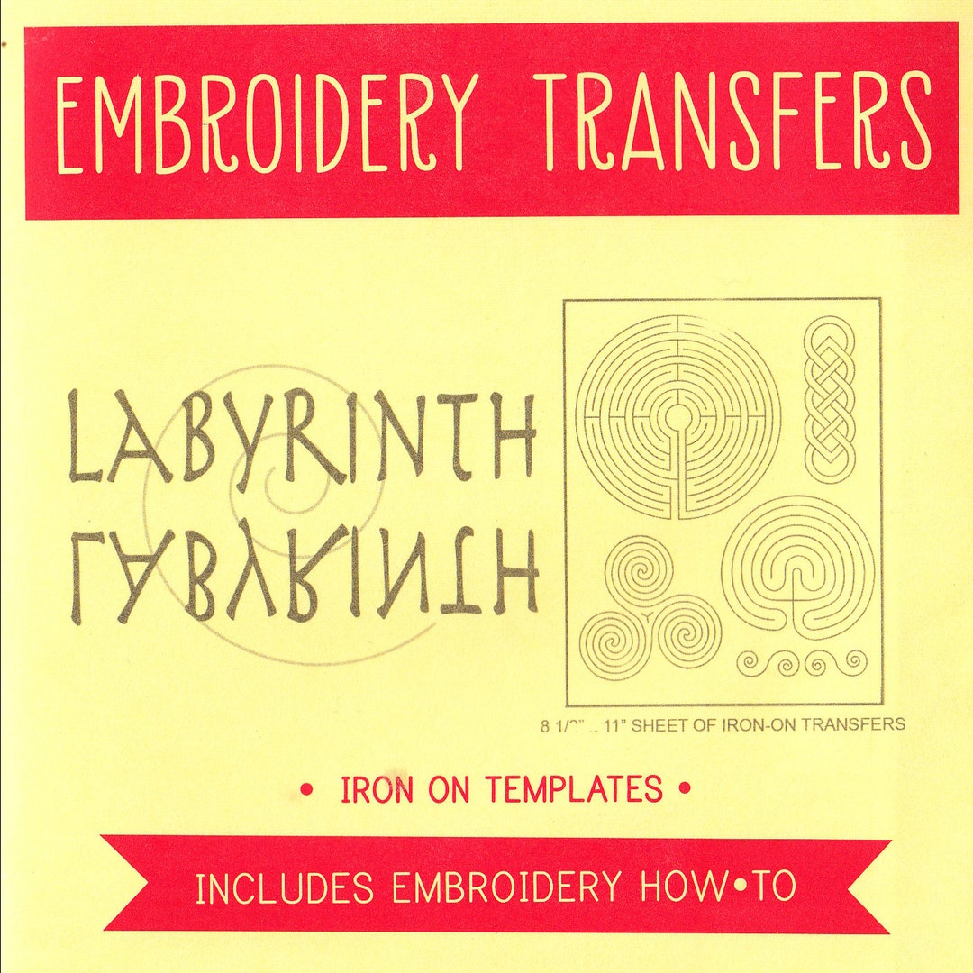 Sublime Stitching Embroidery Patterns | Reusable Iron on Transfer ...