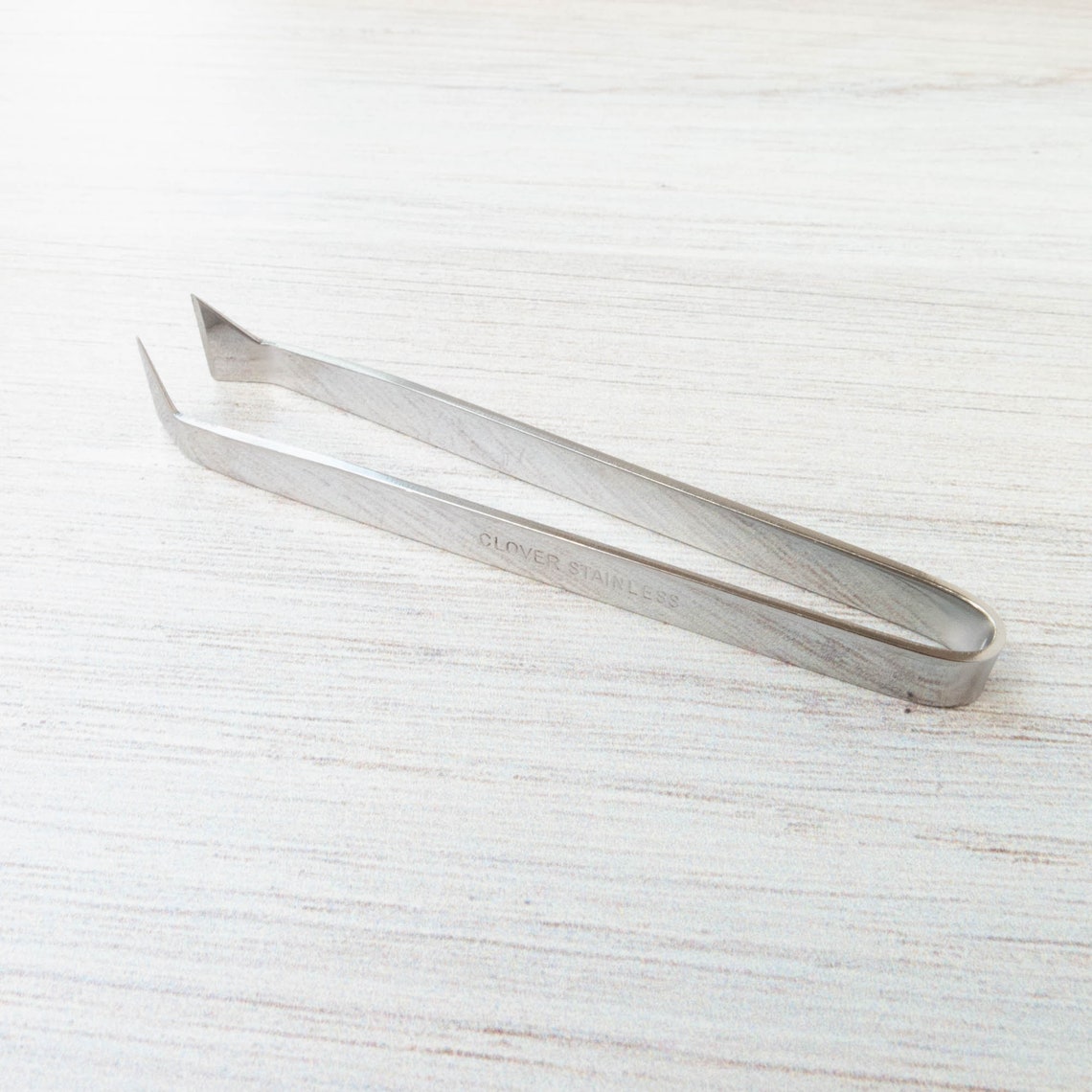 Fine Point Tweezers | Clover Thread Tweezers for Hand Embroidery ...
