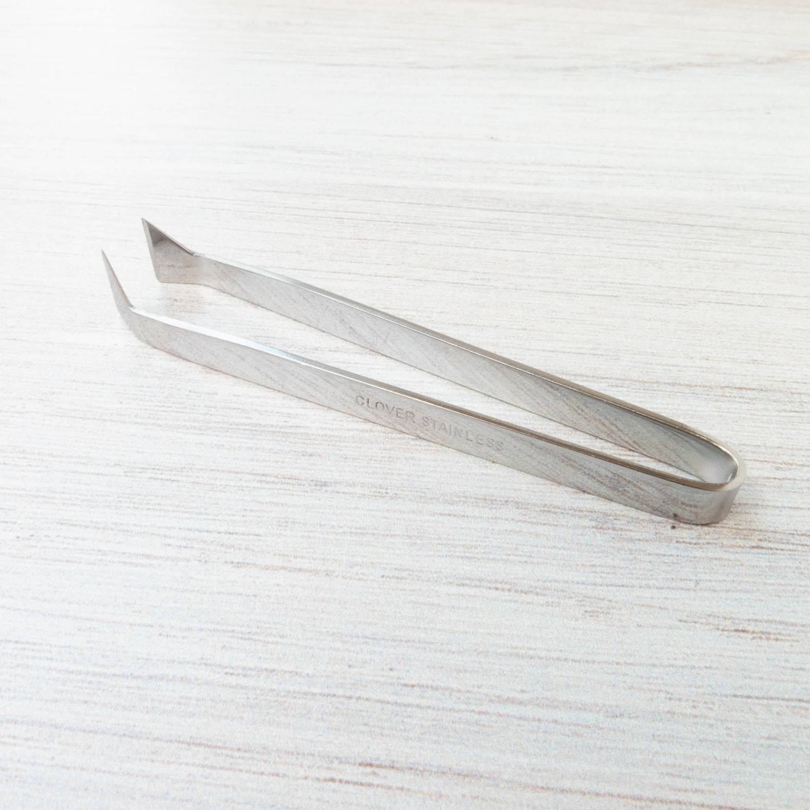 Fine Point Tweezers | Clover Thread Tweezers for Hand Embroidery ...