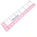 Cute Cut Rectangle Ruler | Small Acrylic Quilting Ruler (1.5 in X 6.5 ...