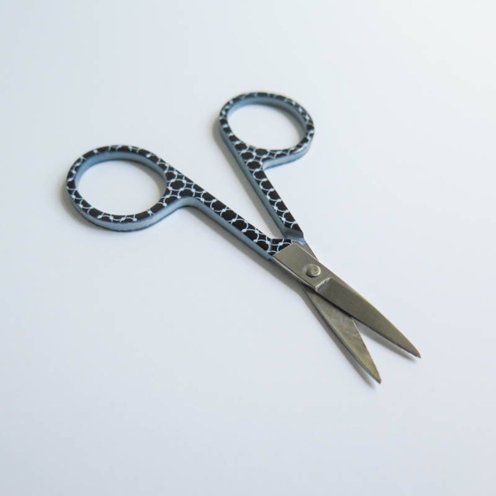 Cute Embroidery Scissors Black and White Small Scissors for - Etsy