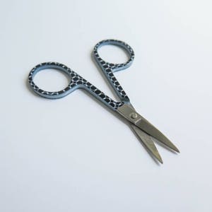 Cute Embroidery Scissors | Black and White Small Scissors for ...