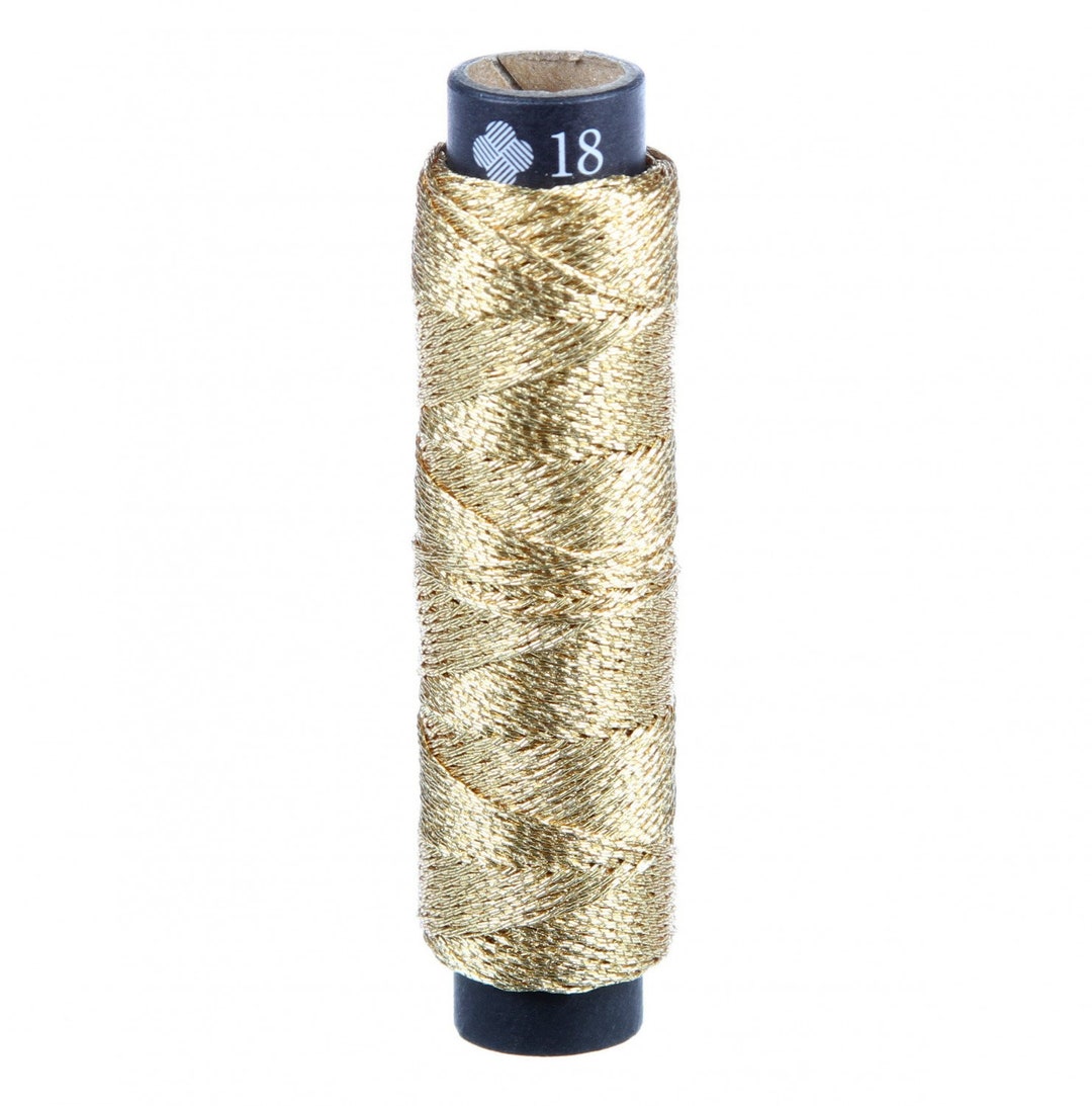 Metallic Embroidery Thread | Lecein COSMO Nishikiito Embroidery Floss ...