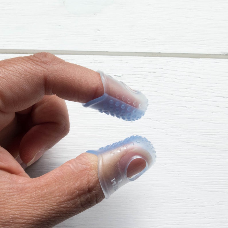 Needle Grip Silicone Rubber Thimbles or Needle Pullers From - Etsy