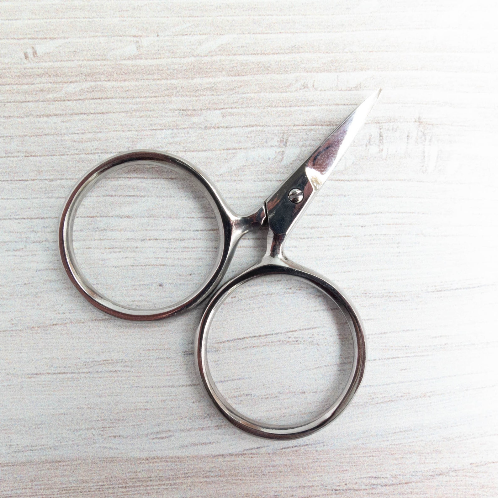 Cute Embroidery Scissors Small Silver Scissors Modern | Etsy