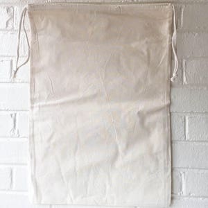 14" X 20" Muslin Pouch | Extra Large Muslin Sack - Blank Cotton Muslin ...