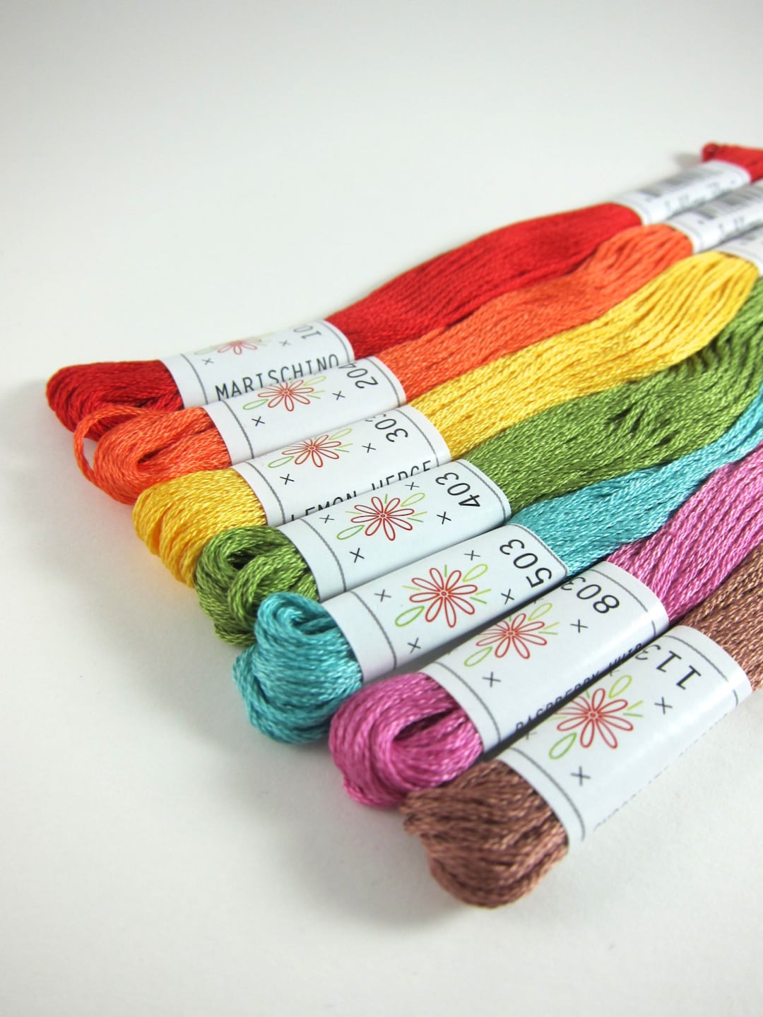 Modern Embroidery Thread Collection Sublime Stitching Embroidery Floss ...