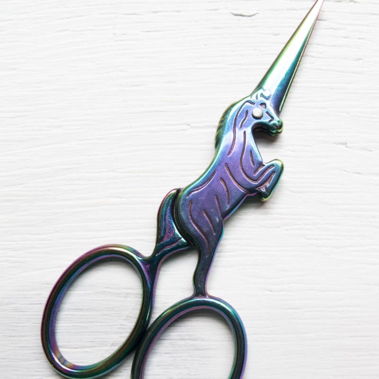 Rainbow Unicorn Embroidery Scissors Small Rainbow Scissors | Etsy