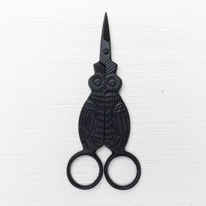Owl Embroidery Scissors | Sewing Scissors, Thread Snips, Cute Scissor ...