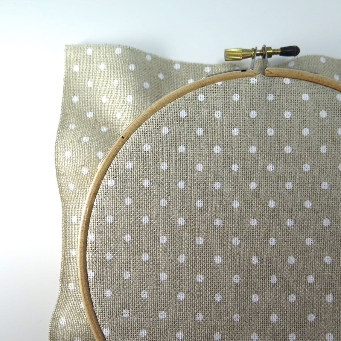 32 Ct Linen Cross Stitch Fabric | Fine Linen Fabric for Counted Cross ...