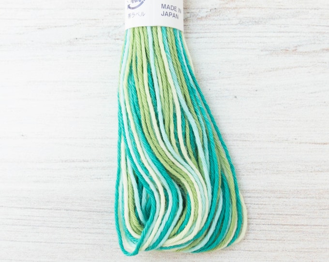 Sashiko Thread Variegated Japanese Sashiko Cotton Thread for Sashiko ...