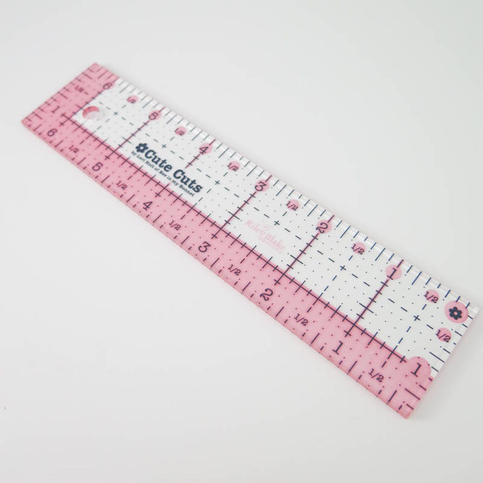 Cute Cut Rectangle Ruler Small Acrylic Quilting Ruler 1.5 - Etsy