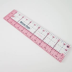 Cute Cut Rectangle Ruler | Small Acrylic Quilting Ruler (1.5 in X 6.5 ...