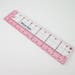 Cute Cut Rectangle Ruler | Small Acrylic Quilting Ruler (1.5 in X 6.5 ...