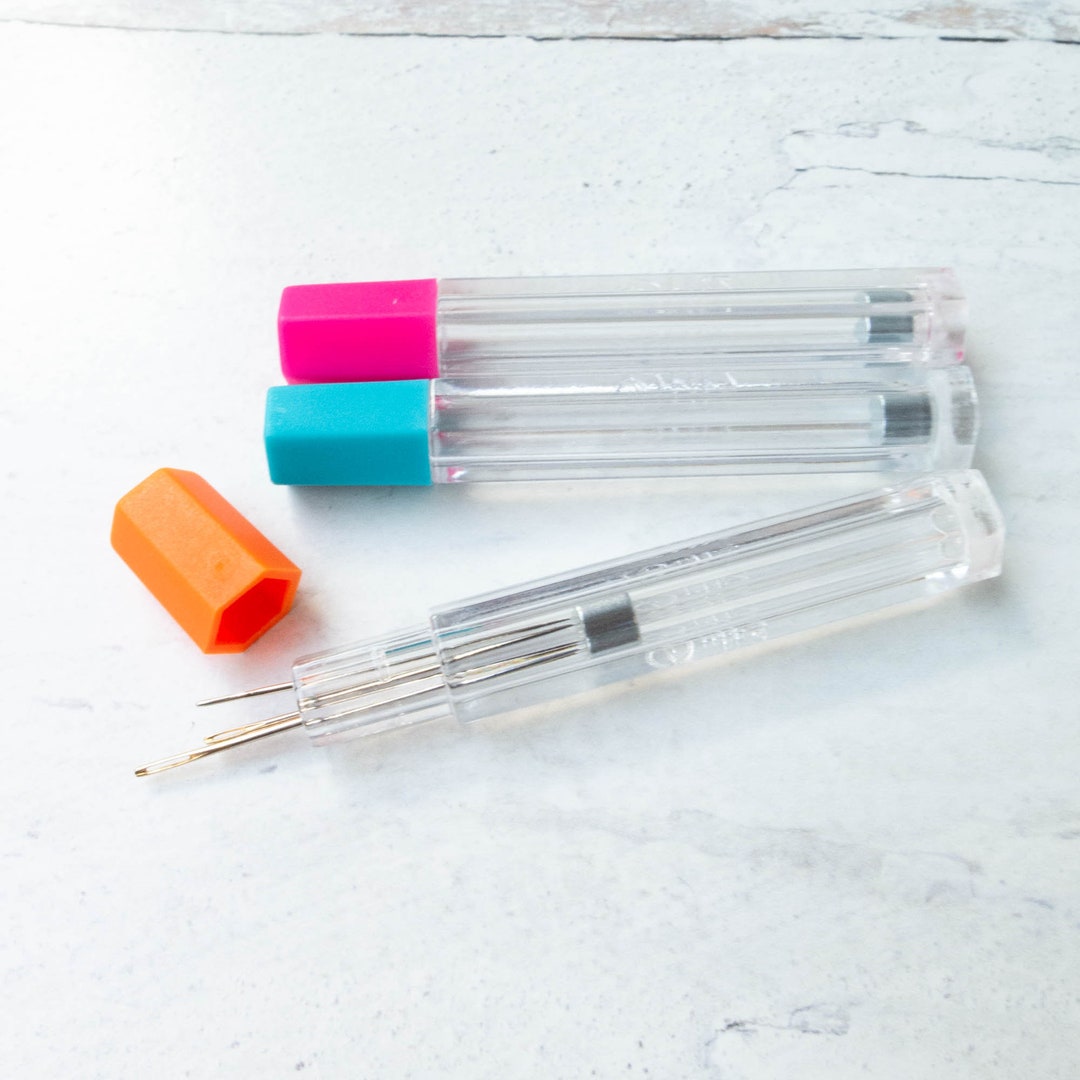 Needle Storage Tubes | Dritz Magnetic Needle Storage Cases (set of 3 ...