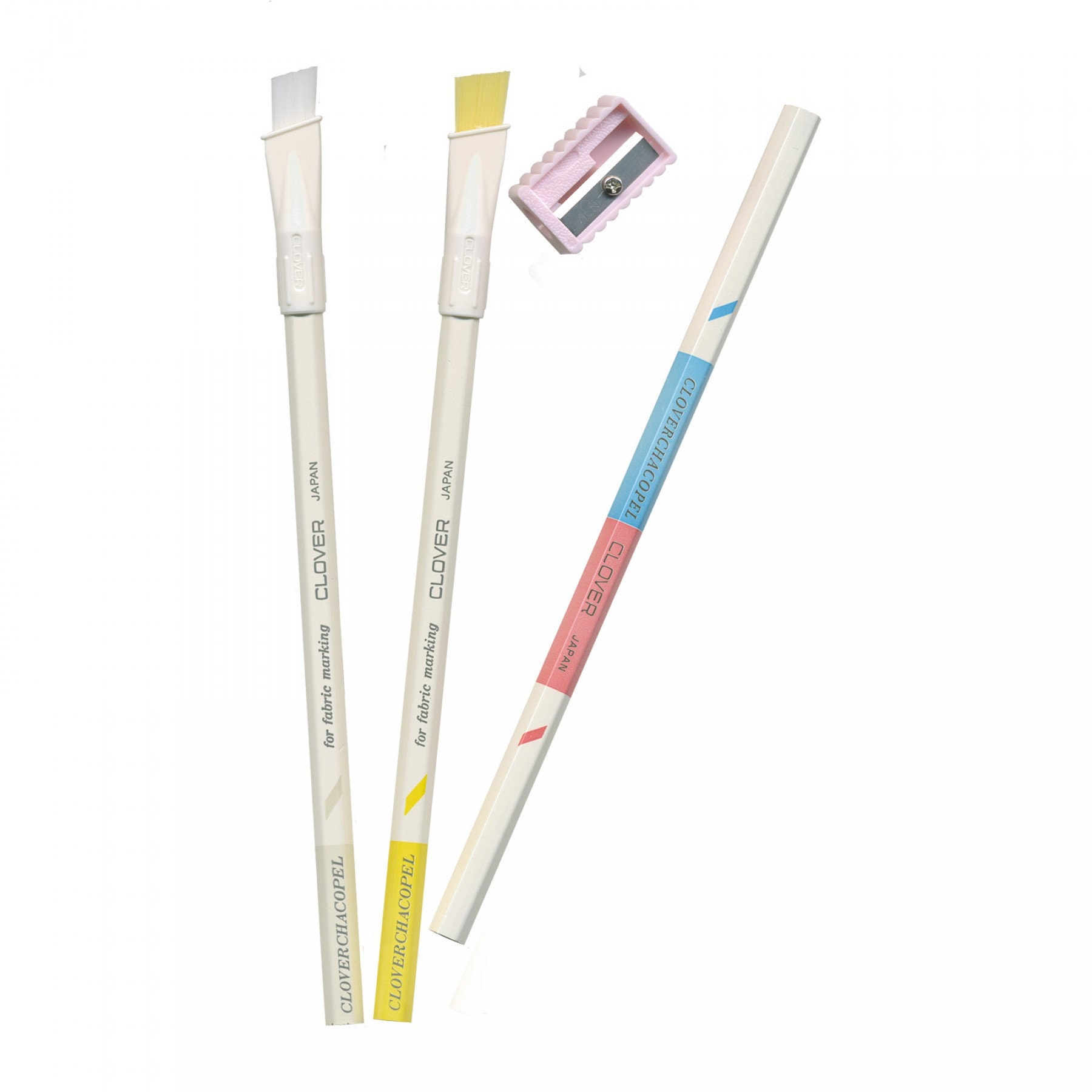 Fabric Marking Pencil Set Clover Chacopel Fine Chalk Pencil - Etsy