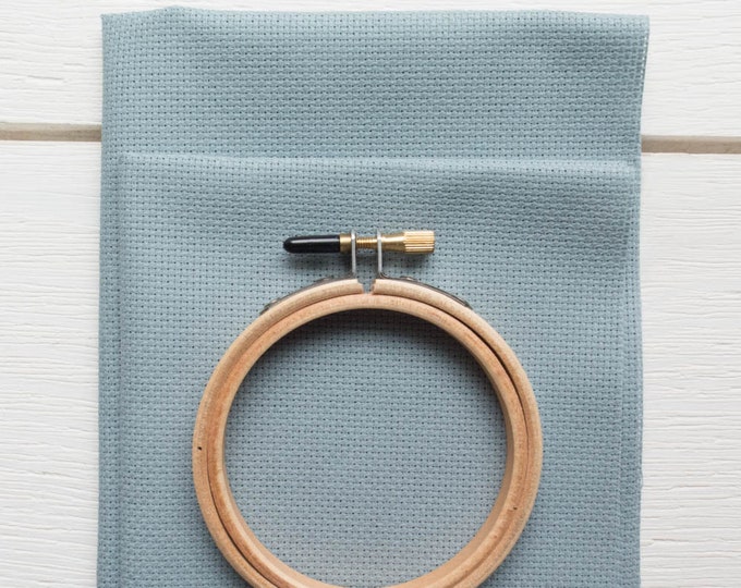Cross Stitch Fabric - 16 Count Aida Cloth | 100% Cotton Cross Stitch ...