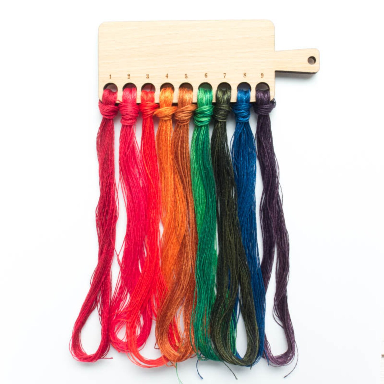 Embroidery Floss Set | Weeks Dye Works 2-strand Hand Over-dyed ...