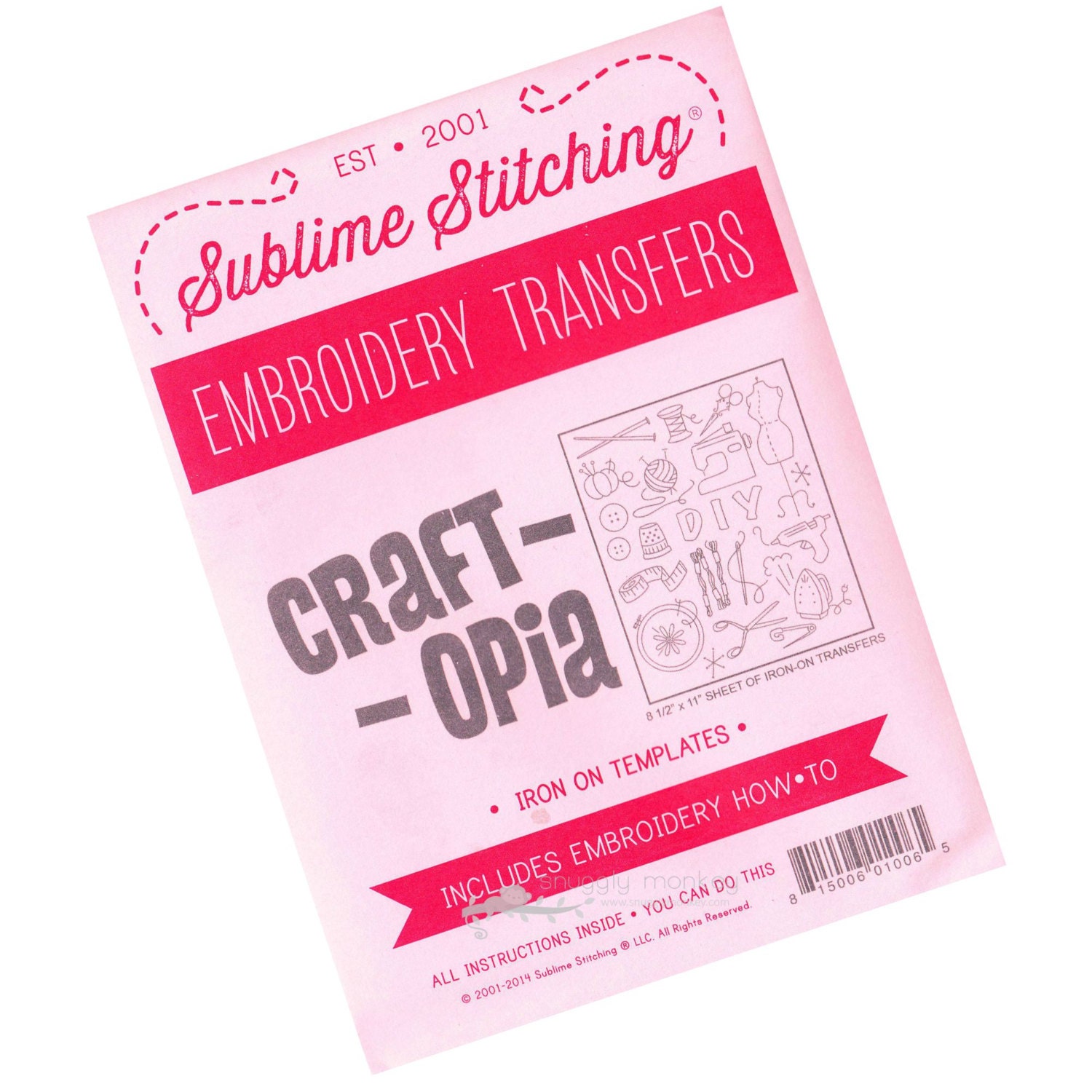 Modern Hand Embroidery Pattern Sublime Stitching Embroidery | Etsy