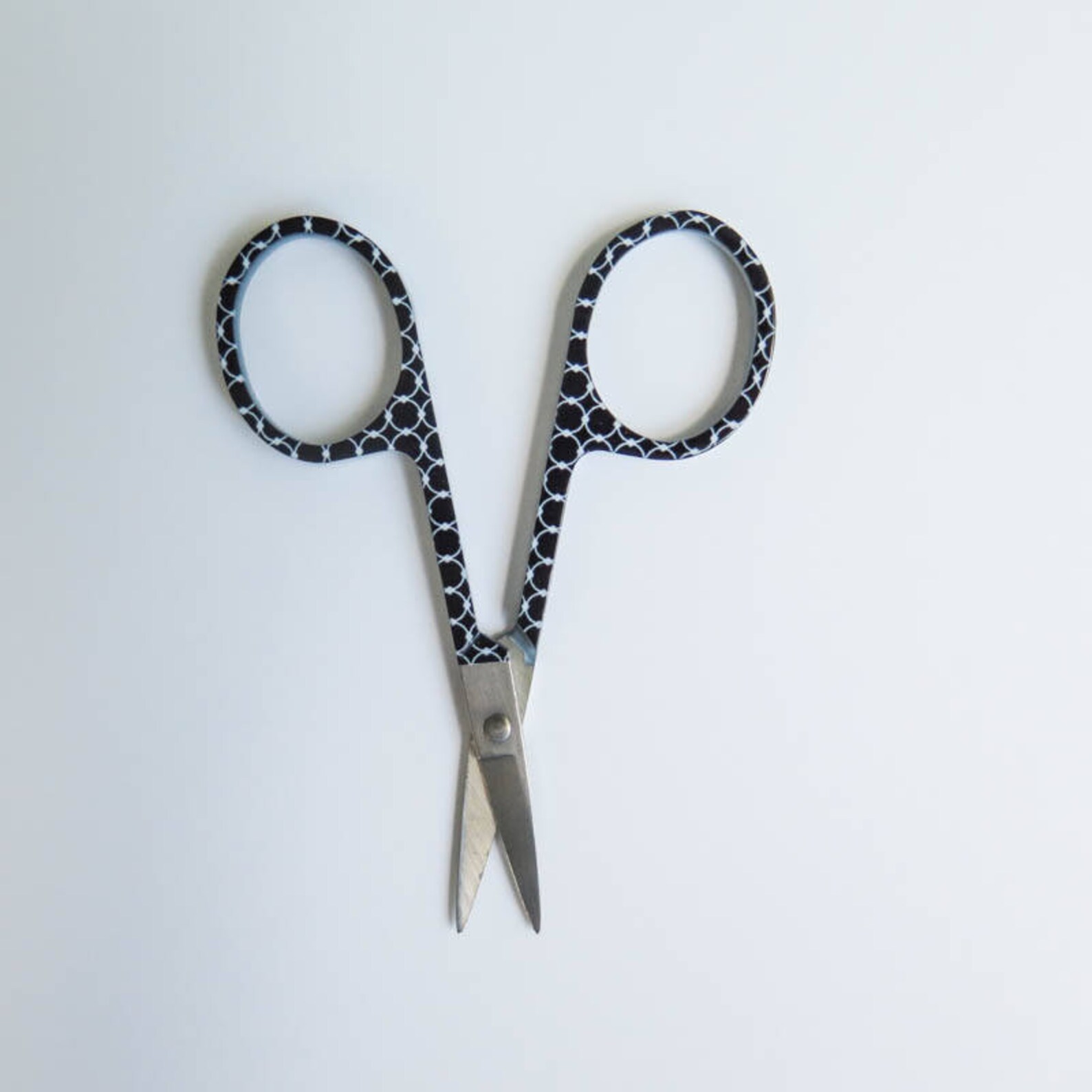 Cute Embroidery Scissors Black and White Small Scissors for - Etsy