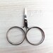 Cute Embroidery Scissors | Small Silver Scissors, Modern Embroidery ...