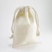 Muslin Bags 10 Medium Cotton Muslin Bags Pouches 4 by 6 Inch for ...