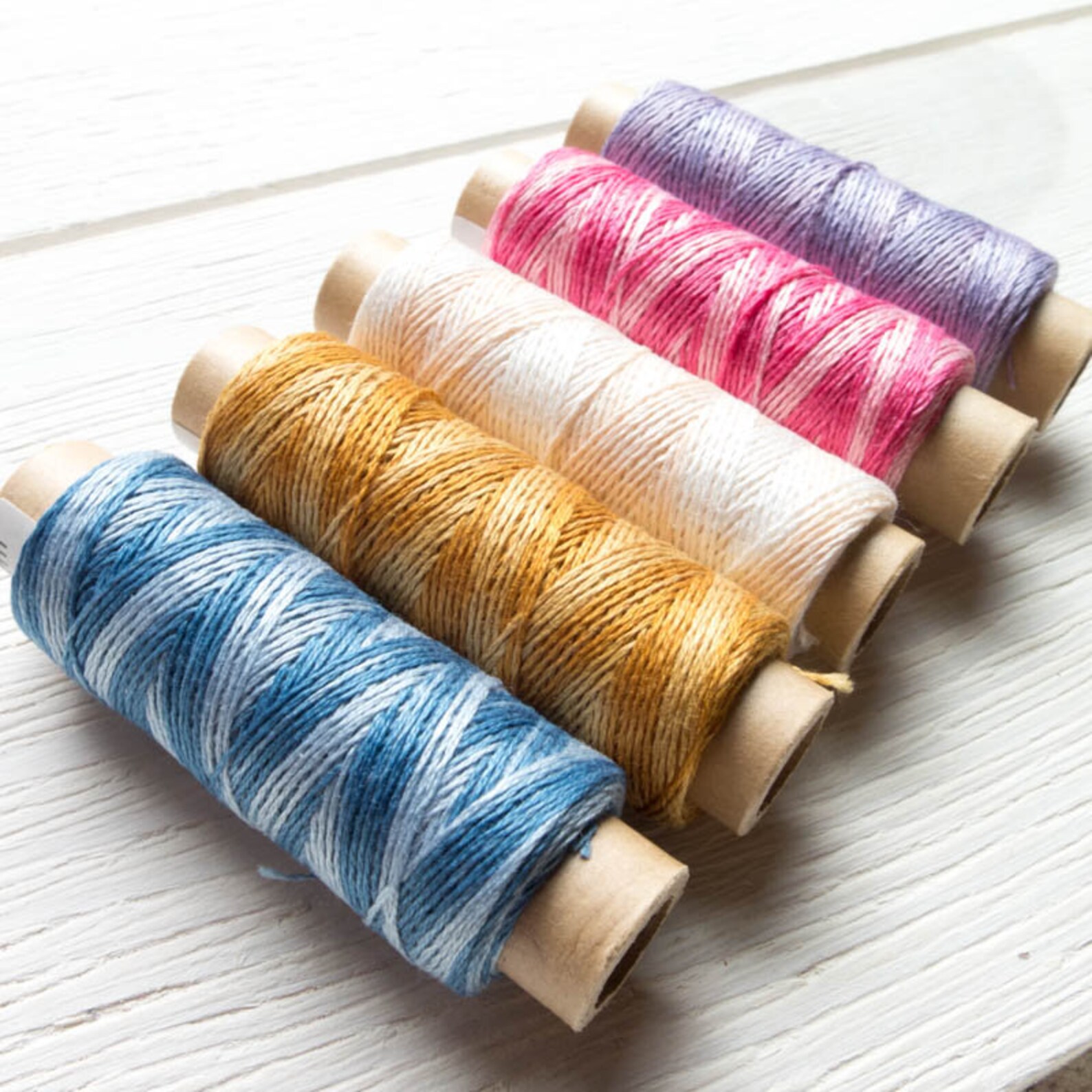 Embroidery Floss Set Weeks Dye Works Hand Over-dyed 2-strand - Etsy