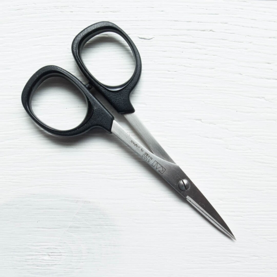 KAI Needlecraft Scissors | 4 Inch Professional Quality Embroidery ...