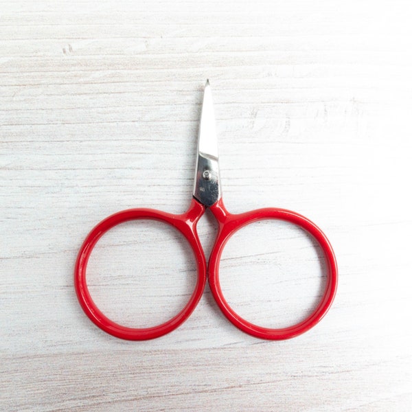 Red Scissors - Etsy