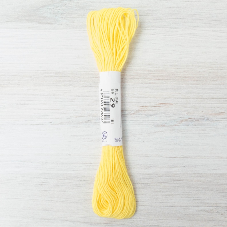 Sashiko Thread Cotton Japanese Thread for Sashiko Boro | Etsy