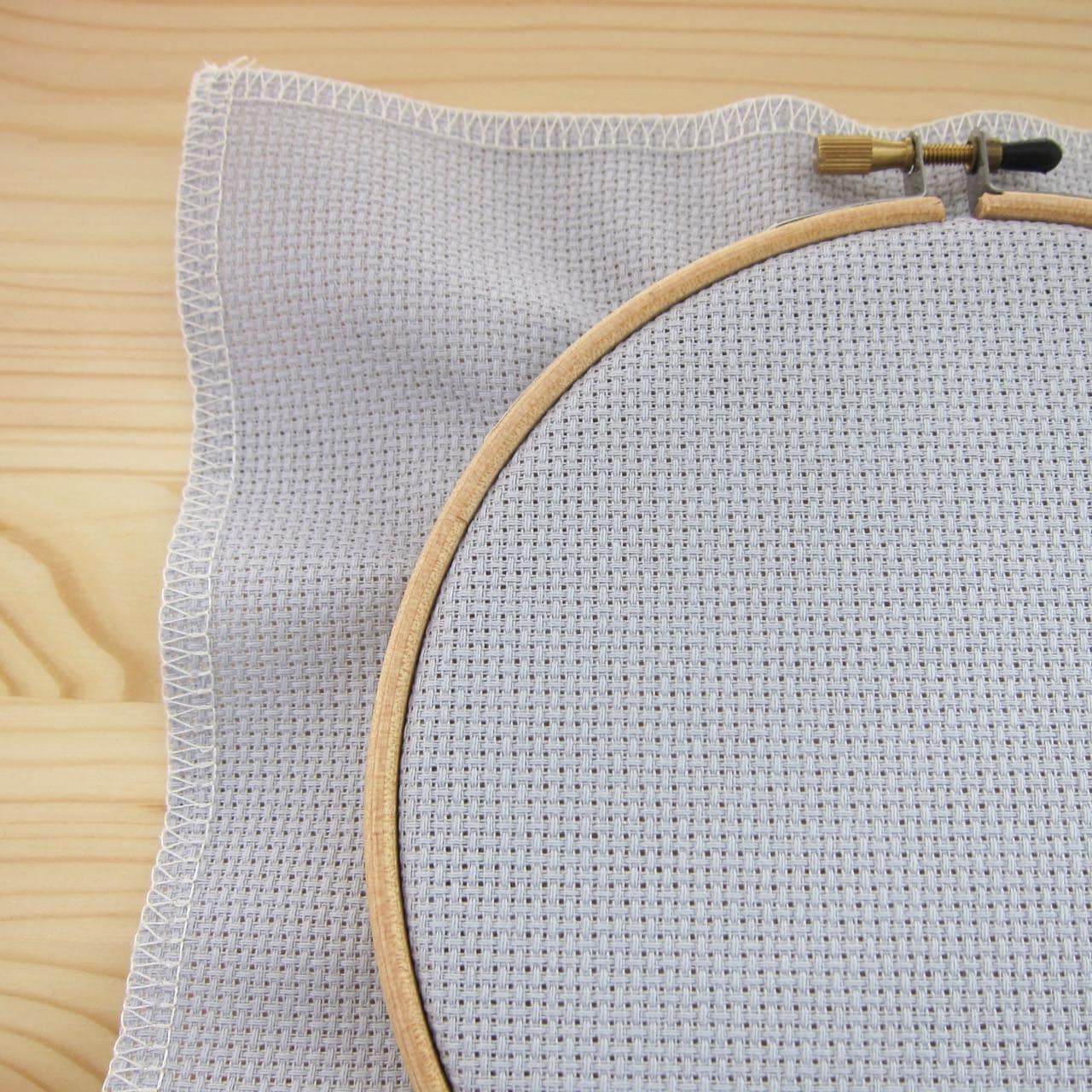 16 Count Aida Cloth Cross Stitch Fabric | Grey Cross Stitch Aida Fabric ...