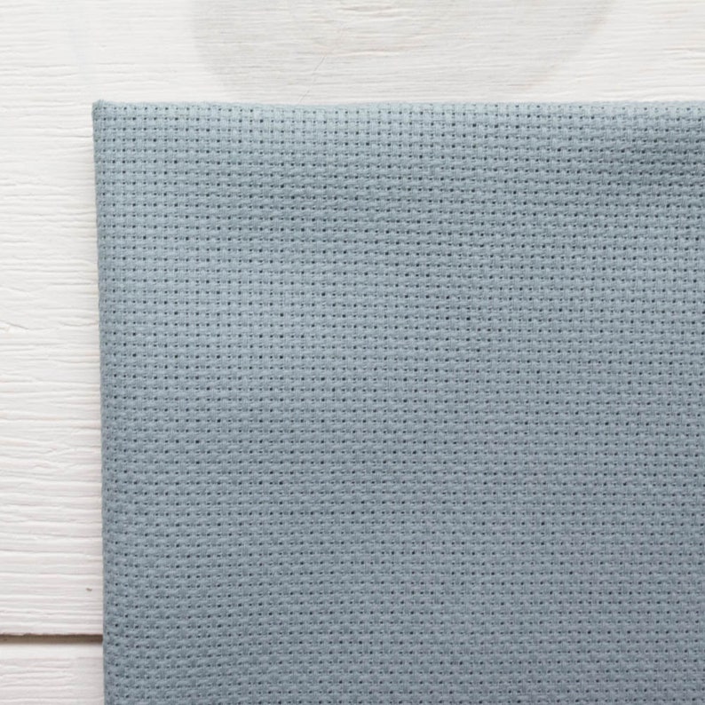 Cross Stitch Fabric - 16 Count Aida Cloth | 100% Cotton Cross Stitch ...