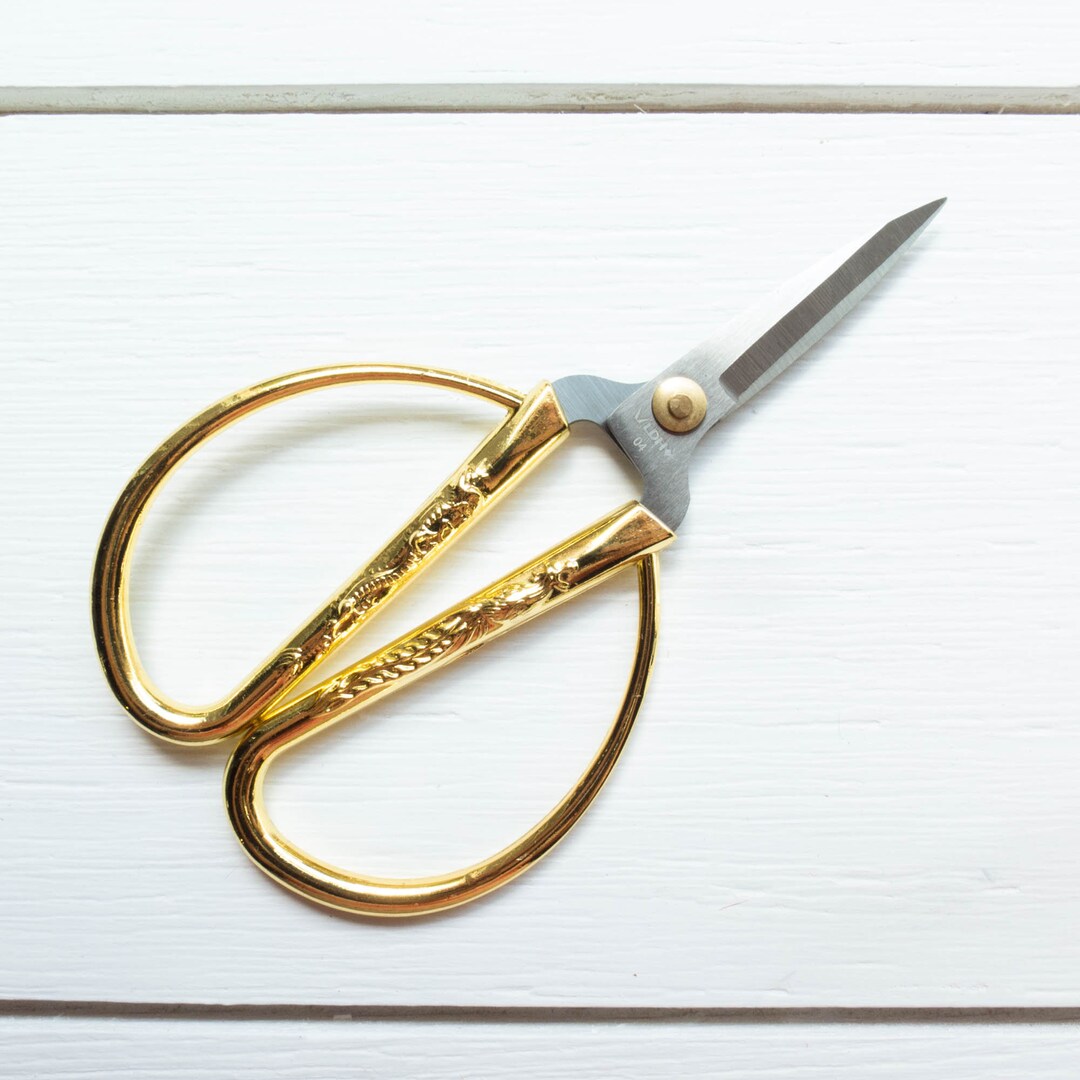 Embroidery Scissors | Dragon and Phoenix Imperial Scissors by LDH ...