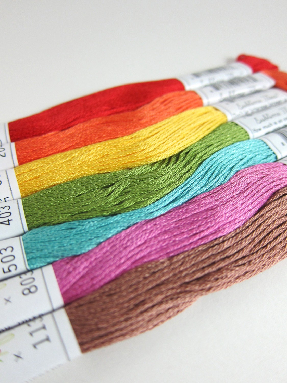 Modern Embroidery Thread Collection Sublime Stitching - Etsy